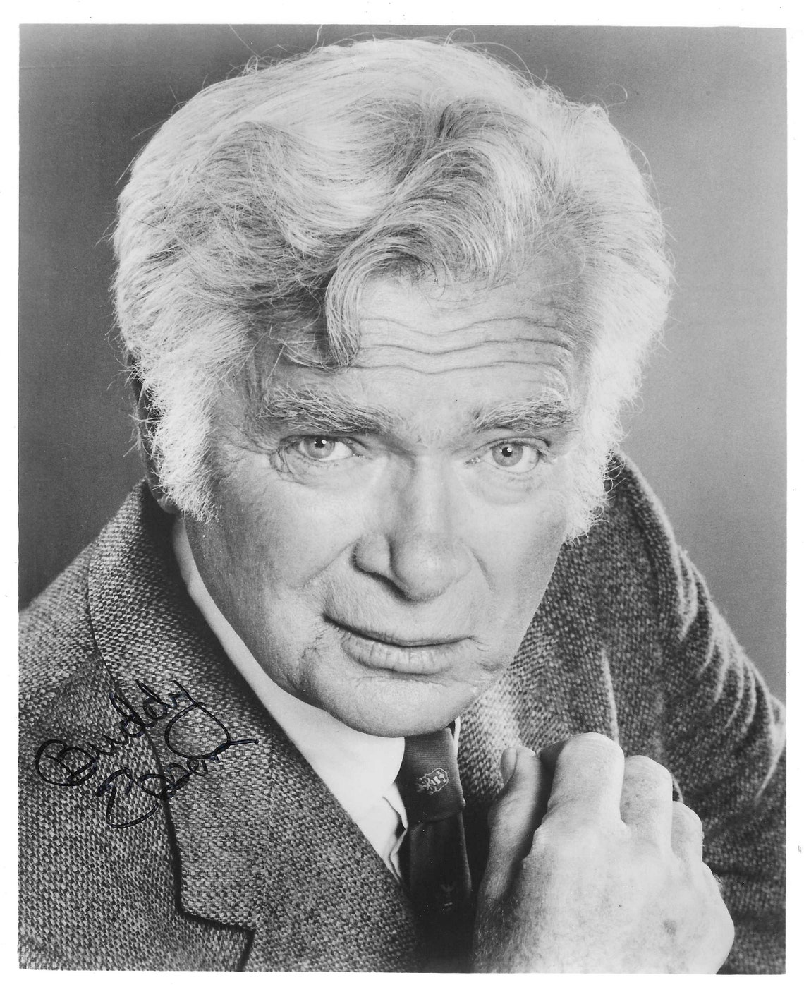 Buddy Ebsen, the Beverly Hillbillies, Jed Clampett, Signed 8x10 ...