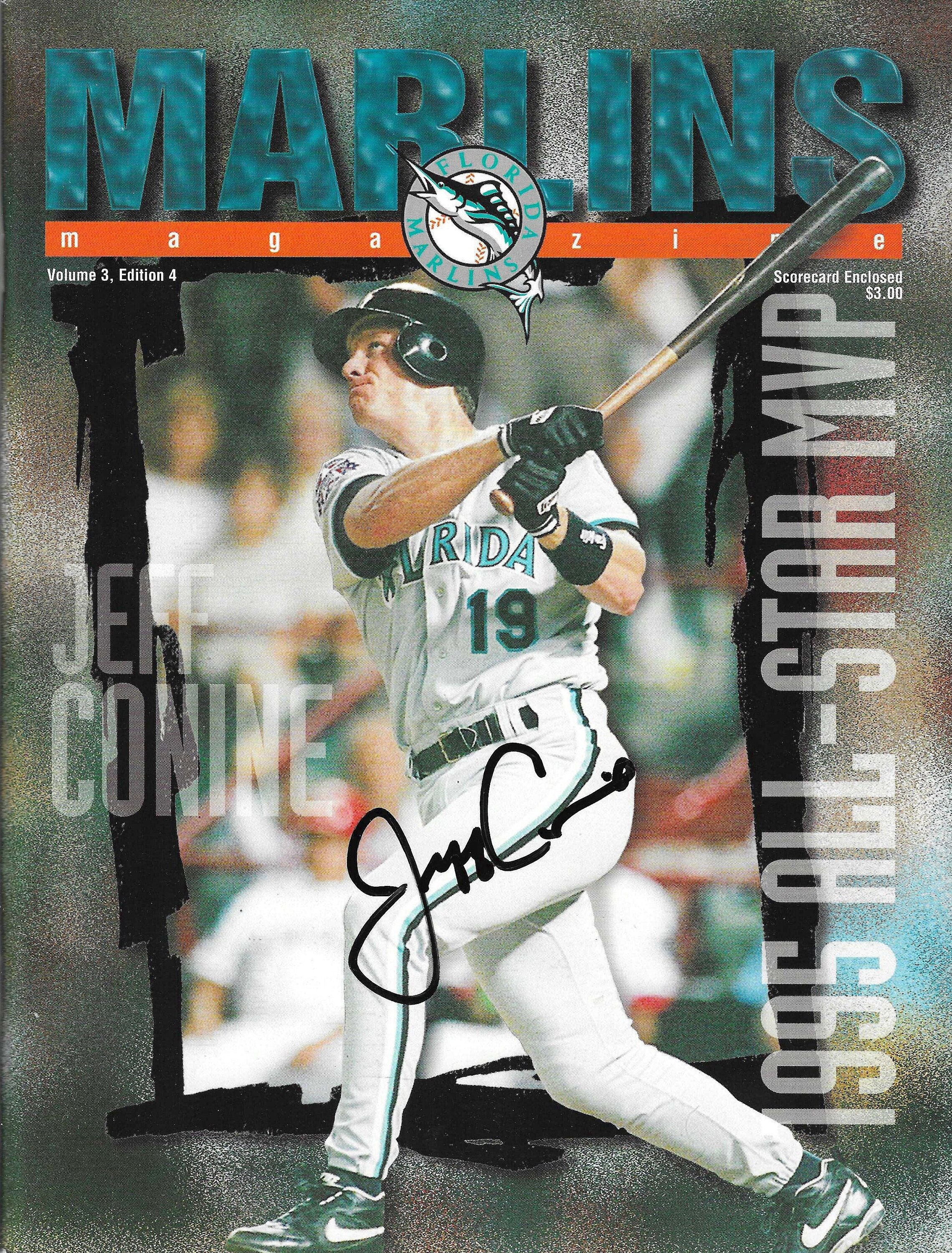 Jeff Conine Baseball Photos