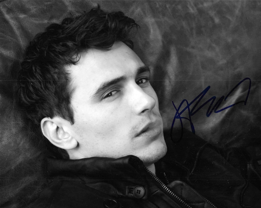 James Franco, Signed 8x10 Photograph - Etsy