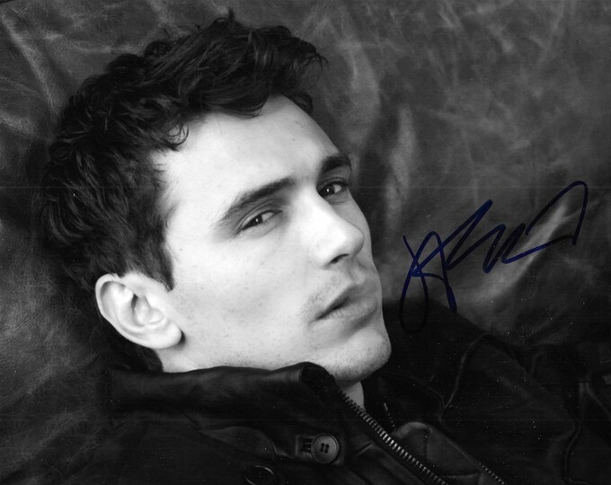 James Franco, Signed 8x10 Photograph - Etsy