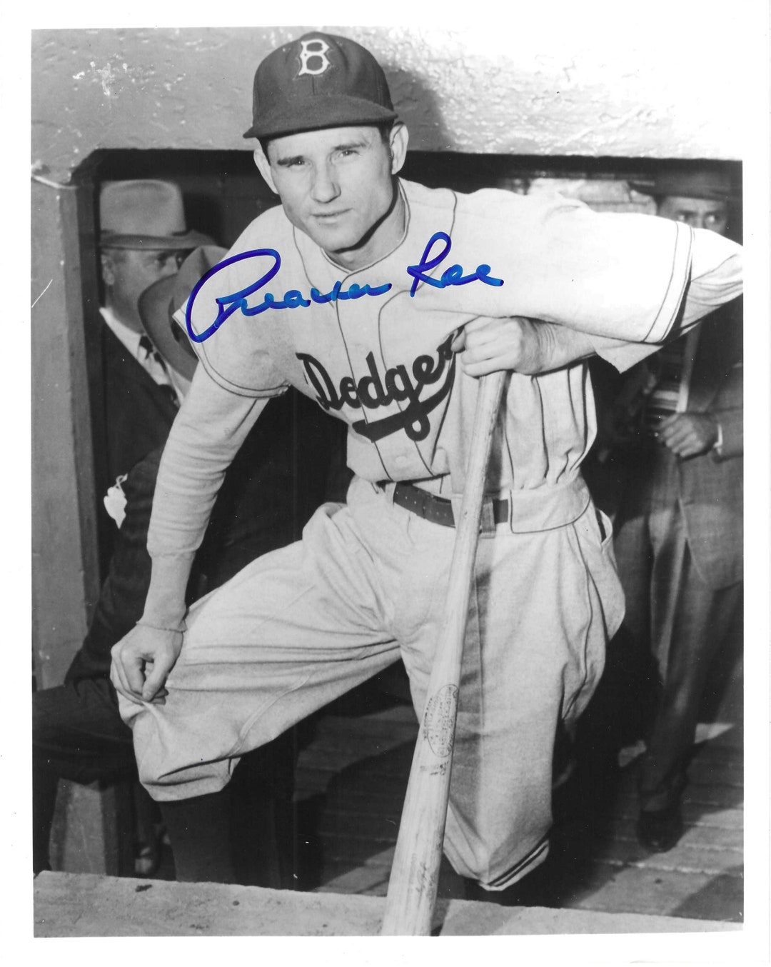 Preacher Roe, Brooklyn Dodgers, Signed 8x10 Photograph - Etsy