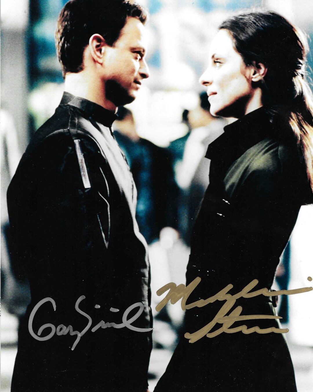 Gary Sinise, Madeleine Stowe, Imposter, Signed 8x10 Photograph - Etsy
