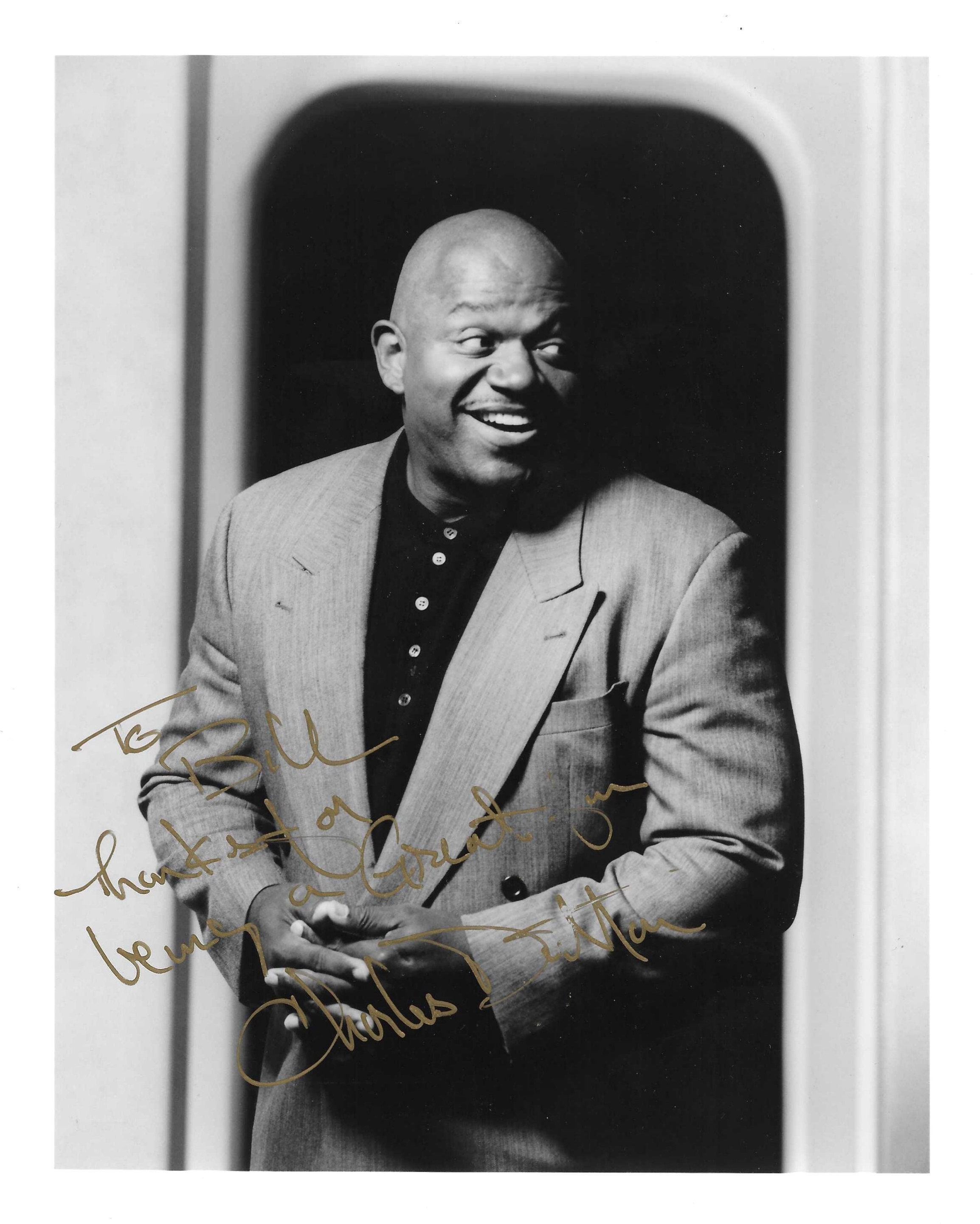 Charles S. Dutton Roc Signed 8x10 Photograph - Etsy