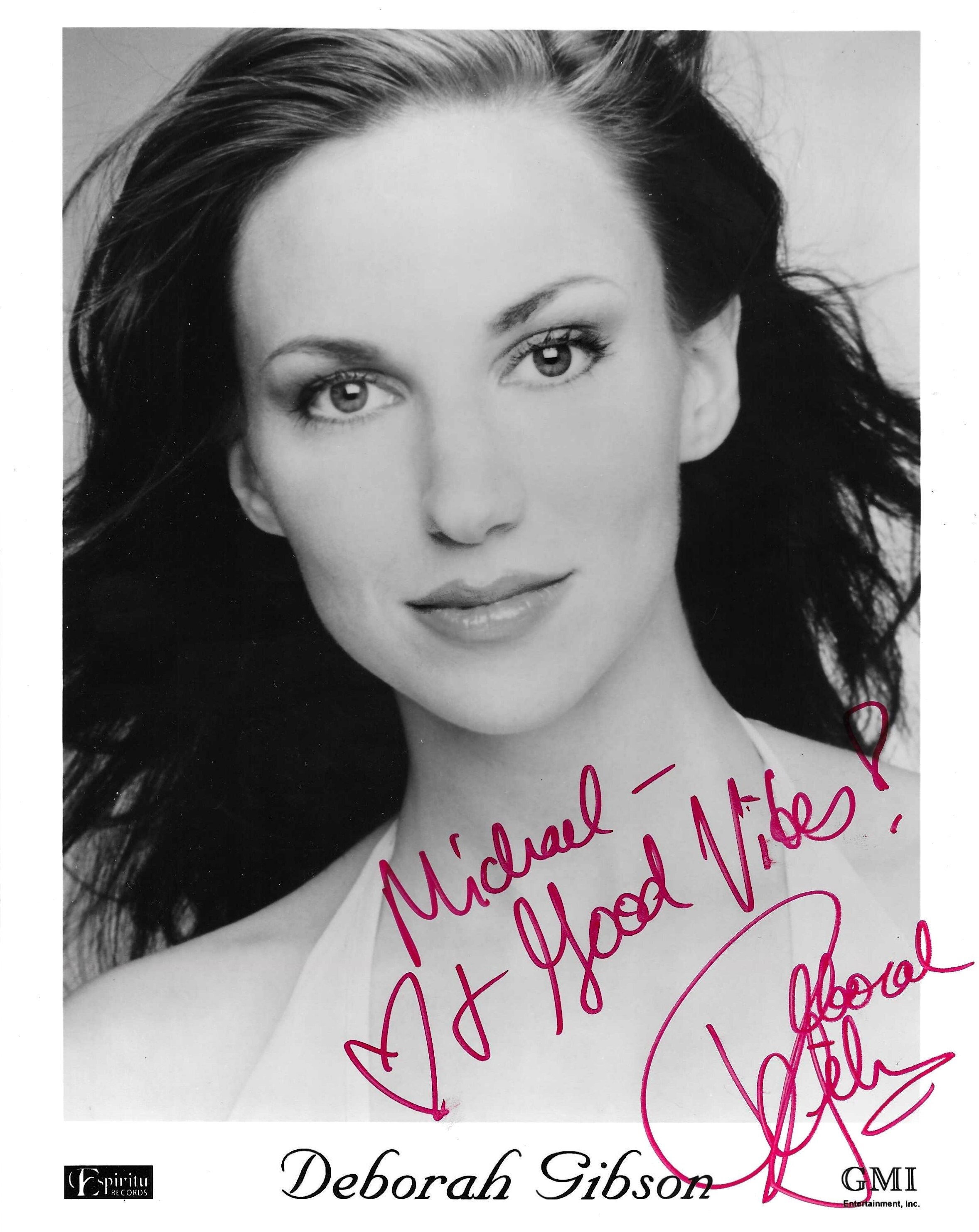 Deborah Gibson Signed 8x10 Photograph - Etsy