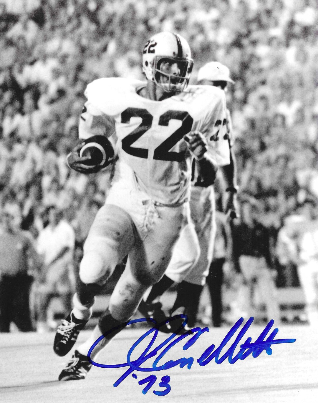 John Cappelletti, Heisman Trophy, Penn State, Signed 8x10 Photograph - Etsy