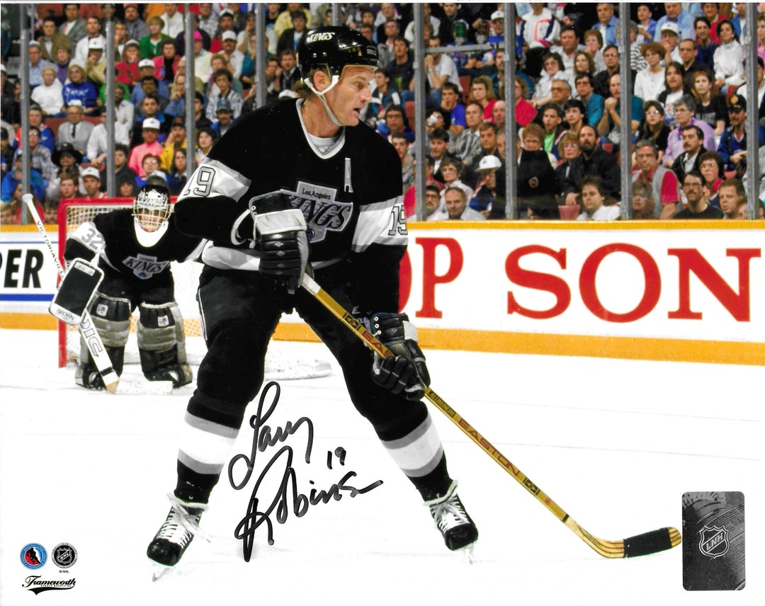 Larry Robinson, Hall of Fame, Signed 8x10 Photograph - Etsy