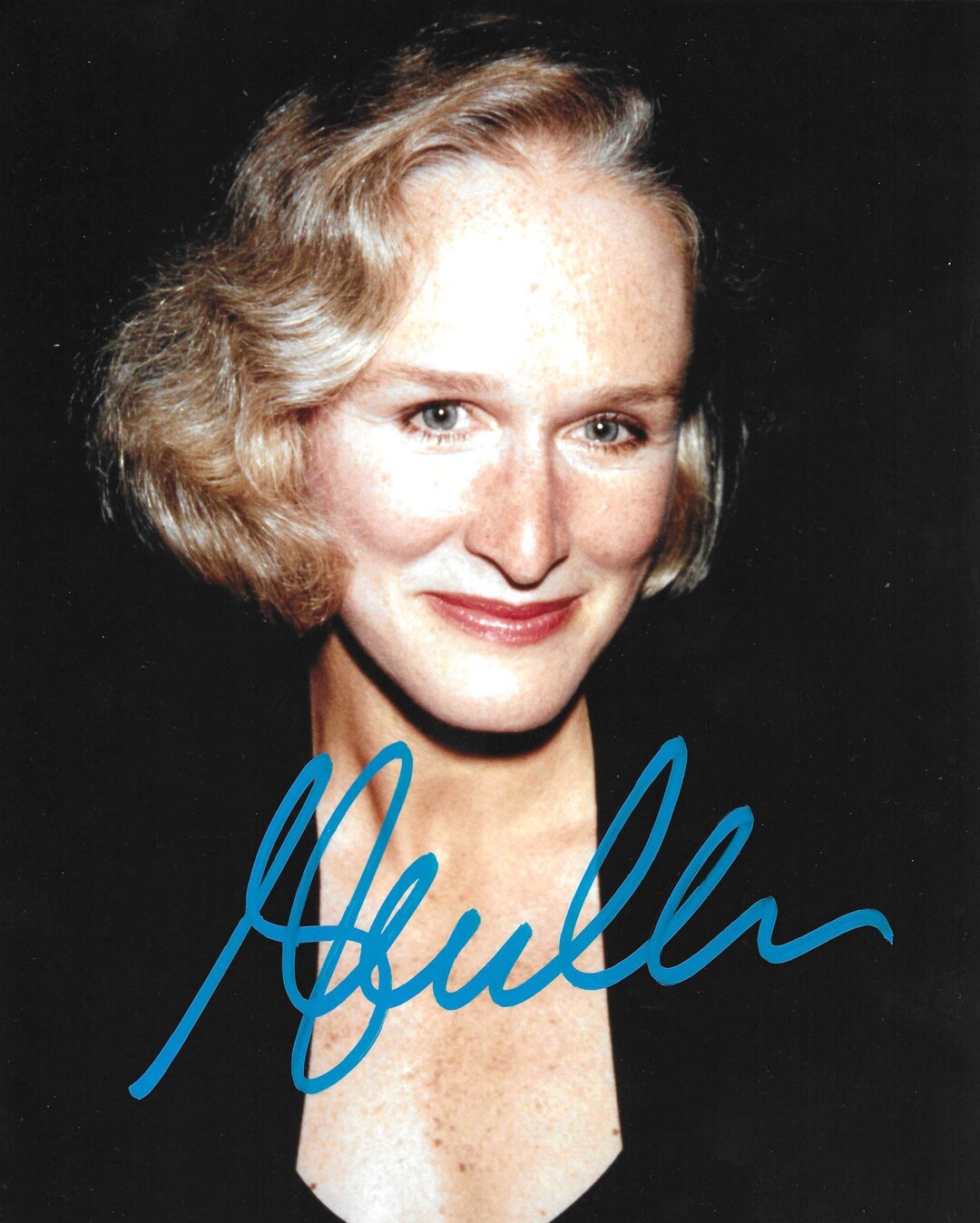 Glenn Close Fatal Attraction Signed 8x10 Photograph - Etsy