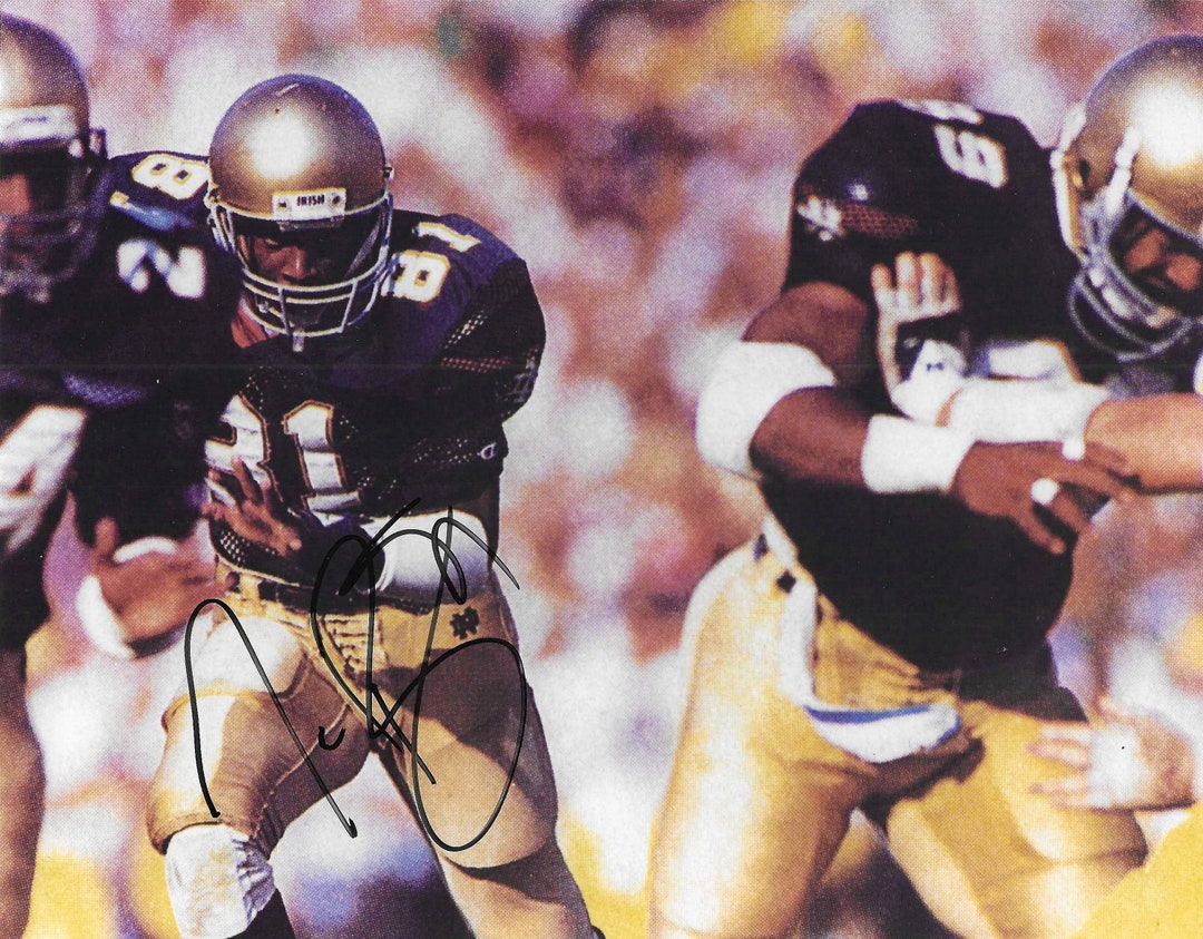 Tim Brown, Hall of Fame, Signed 8x10 Photograph - Etsy