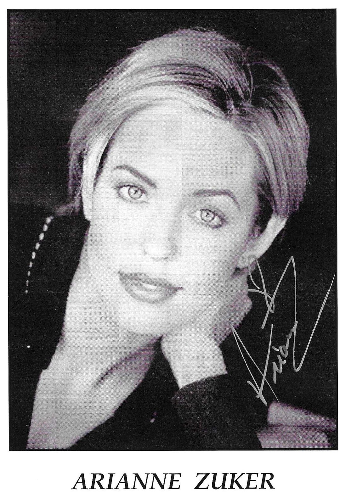 Arianne Zucker, Days of Our Lives, Signed 4x6 Photograph PLUS Signed ...