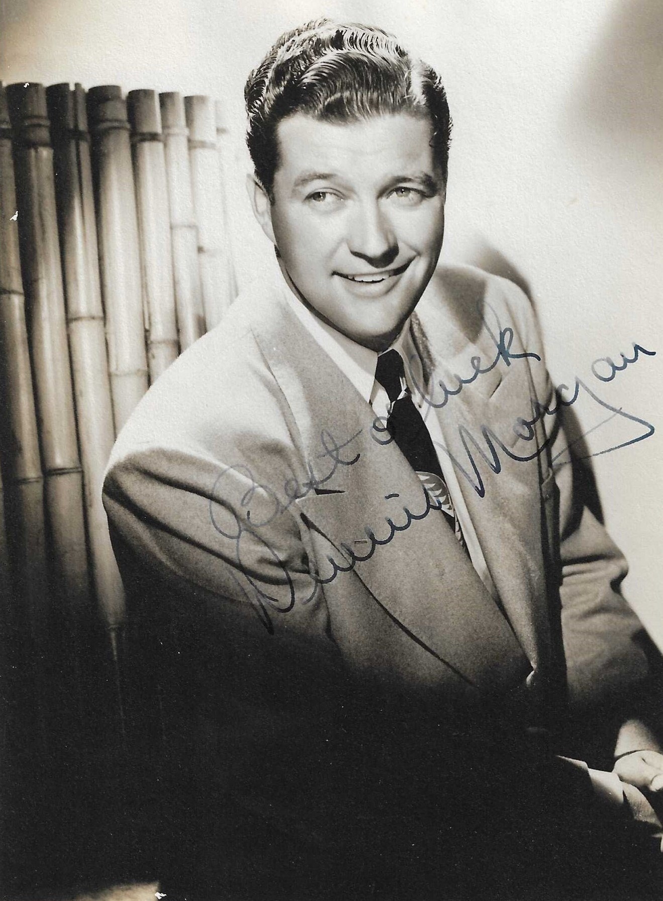 Dennis Morgan Actor Wife