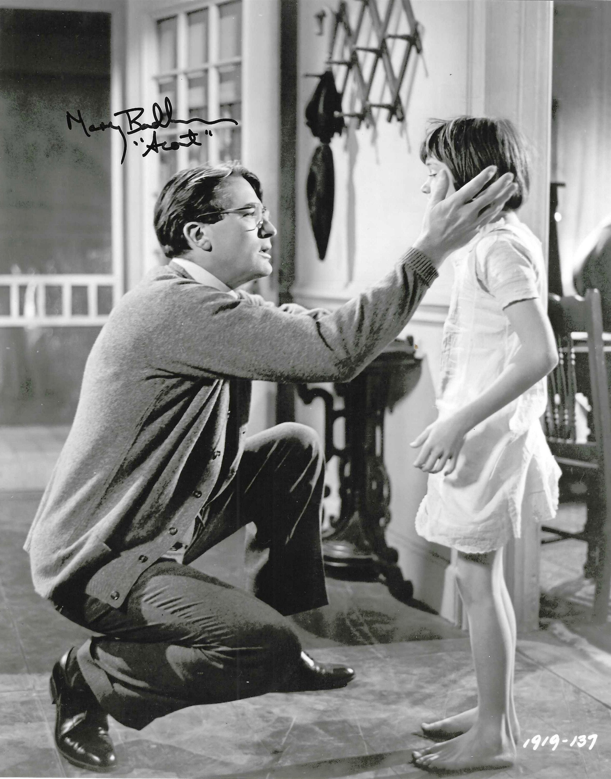 Mary Badham, to Kill a Mockingbird, 8x10 - Etsy