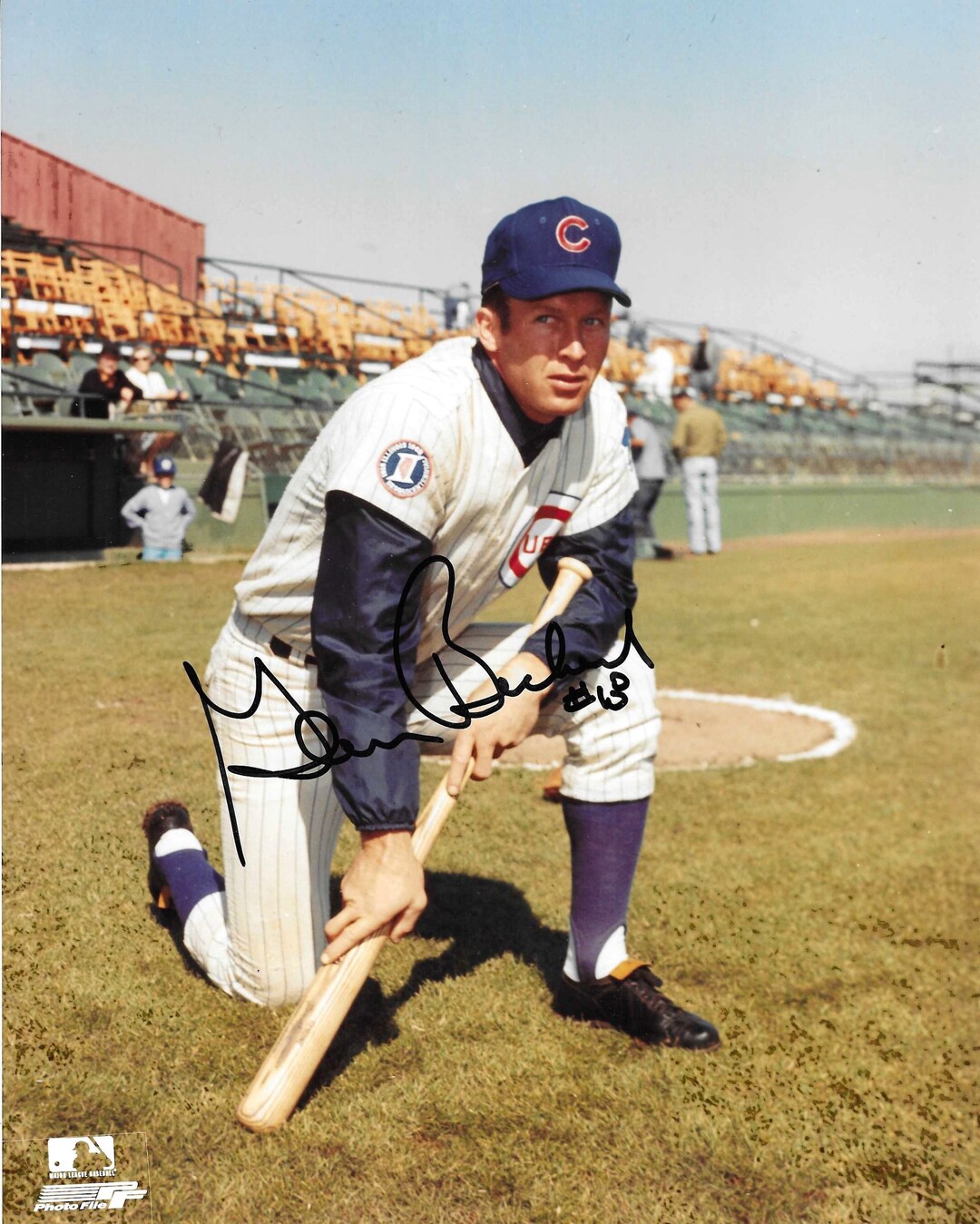 Glenn Beckert Chicago Cubs Signed 8x10 Photograph - Etsy