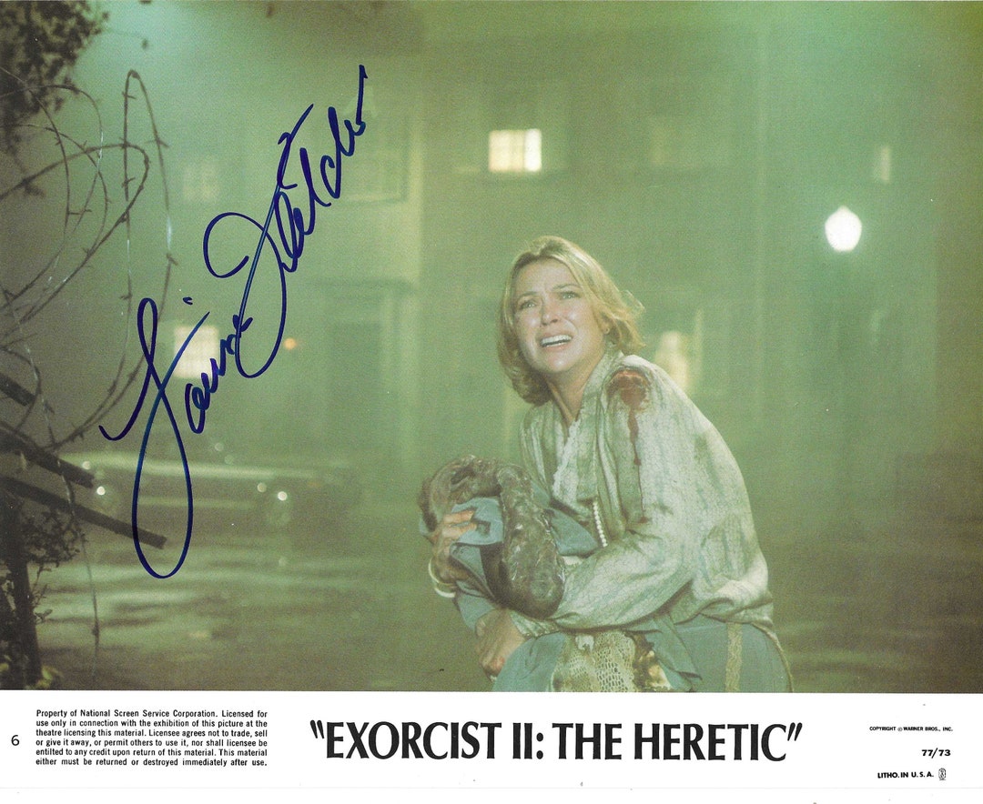 Louise Fletcher, Exorcist II: the Heretic, Original Lobby Card, Signed 8x10 Photograph - Etsy