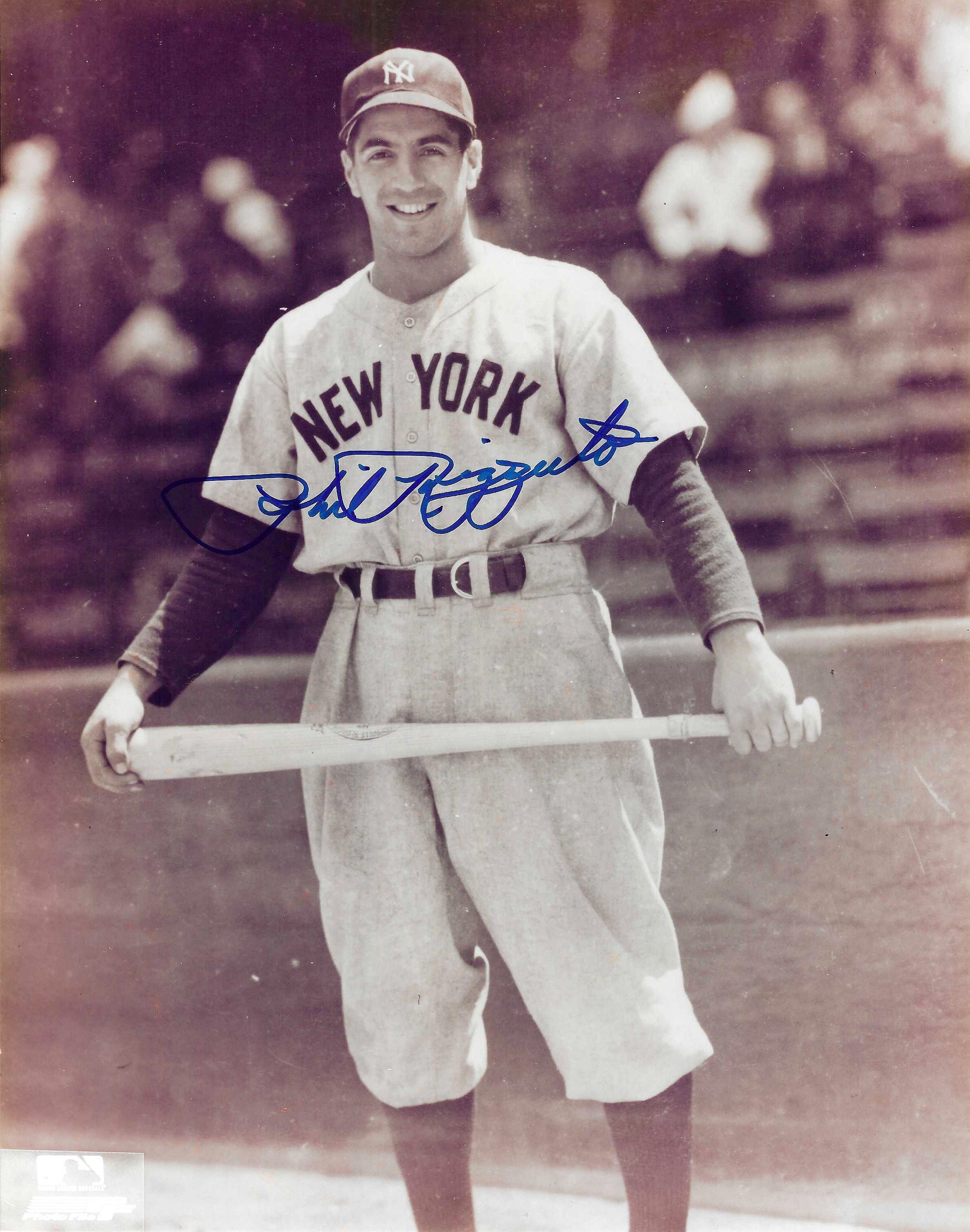 Phil Rizzuto, Hall of Fame, NY Yankees, Signed 8x10 Photograph - Etsy