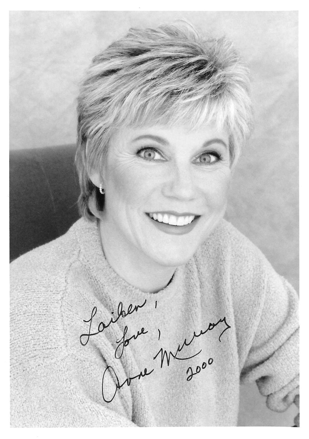 Anne Murray Signed 5x7 Photograph - Etsy