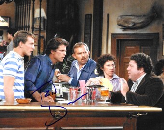 CHEERS Ted Danson Shelley Long Signed REPRINT Autographed Photo 8x10 ...