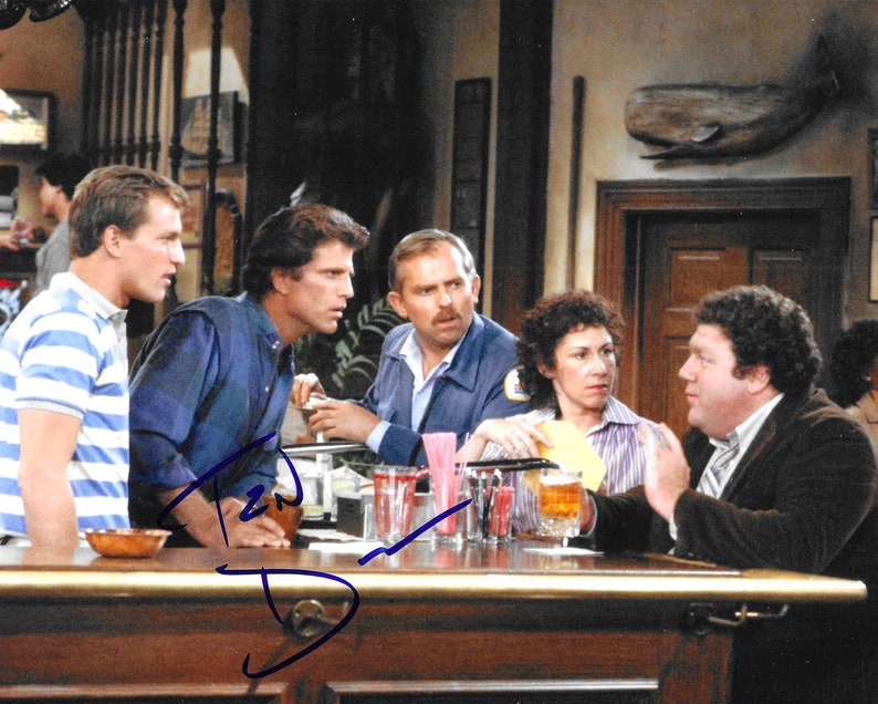 Ted Danson, Cheers, Signed 8x10 Photograph - Etsy