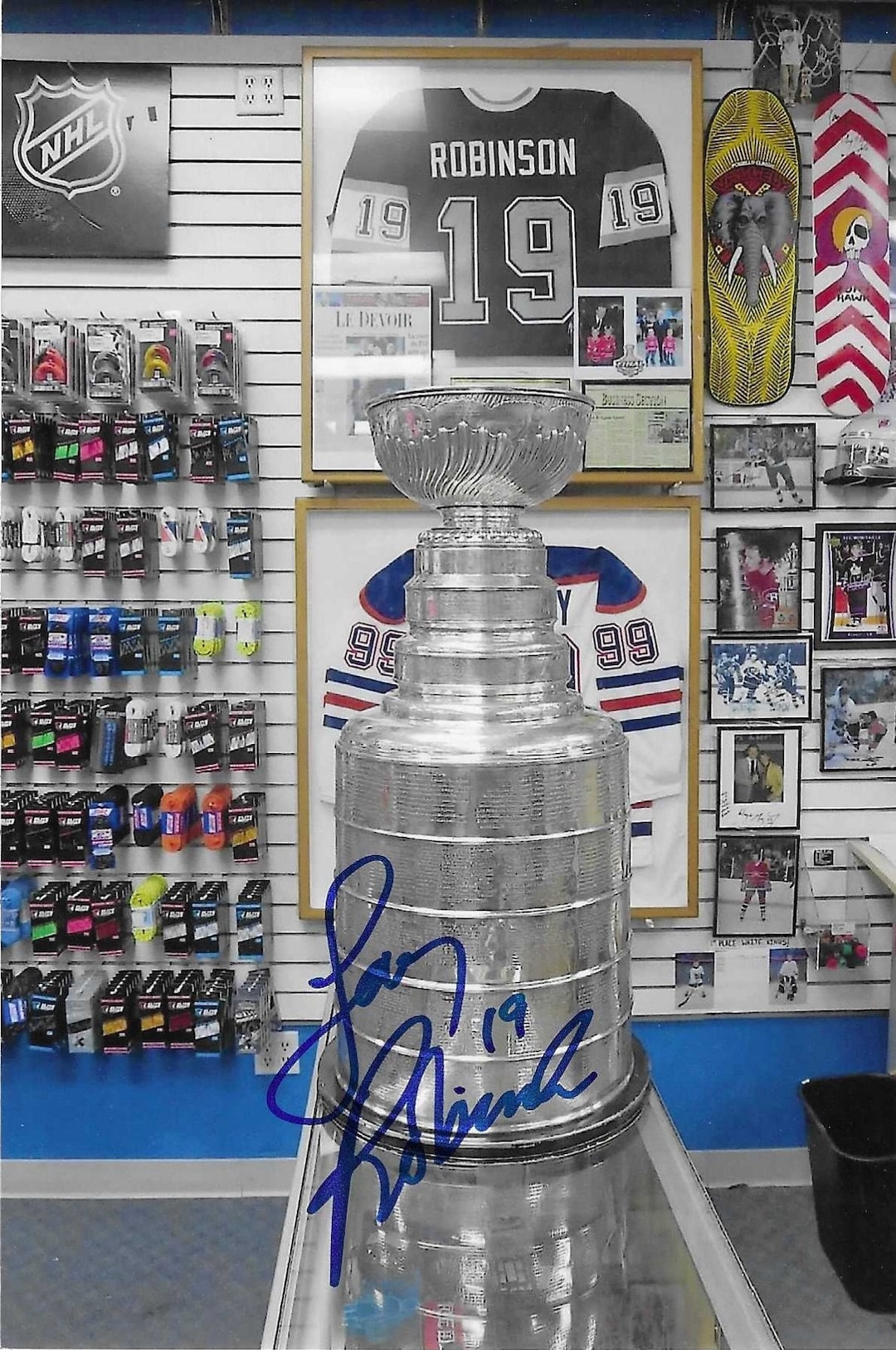 Larry Robinson, Hall of Fame, Signed 4x6 Photograph - Etsy