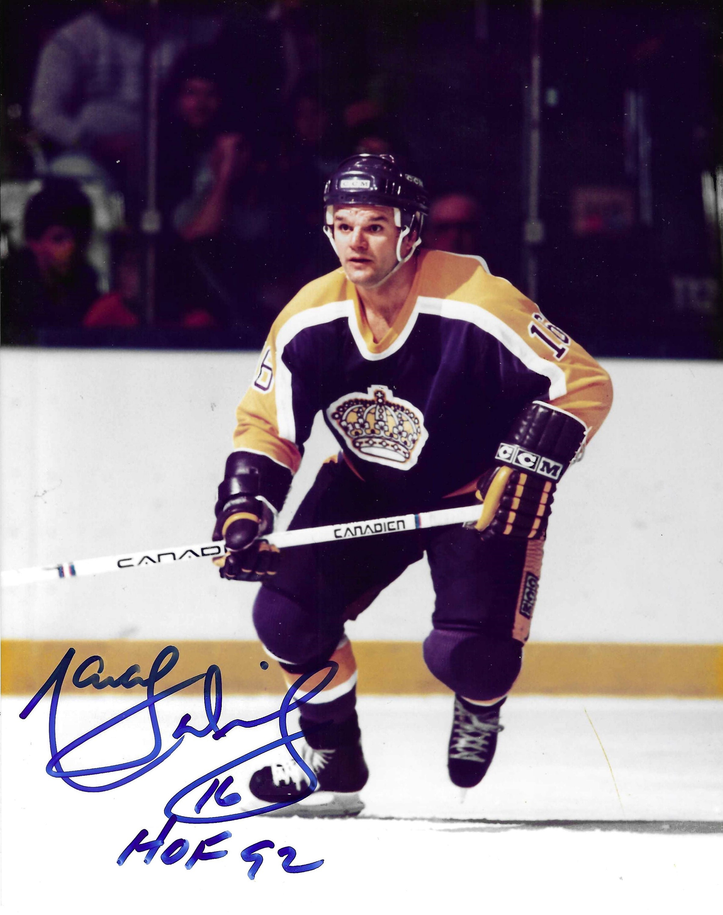 Marcel Dionne, Hall of Fame, Signed 8x10 Photograph - Etsy