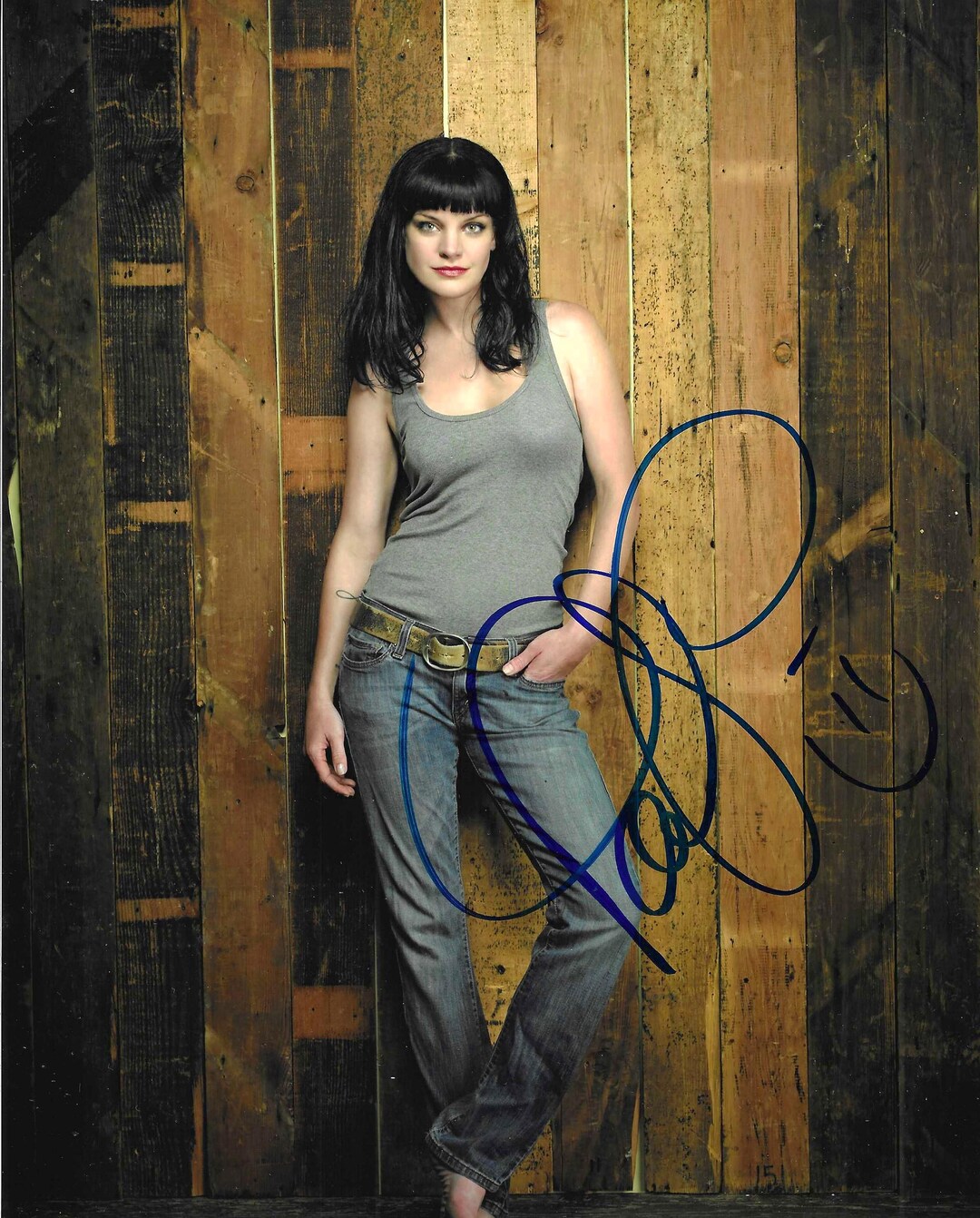 Pauley Perrette, Signed 8x10 Photograph - Etsy