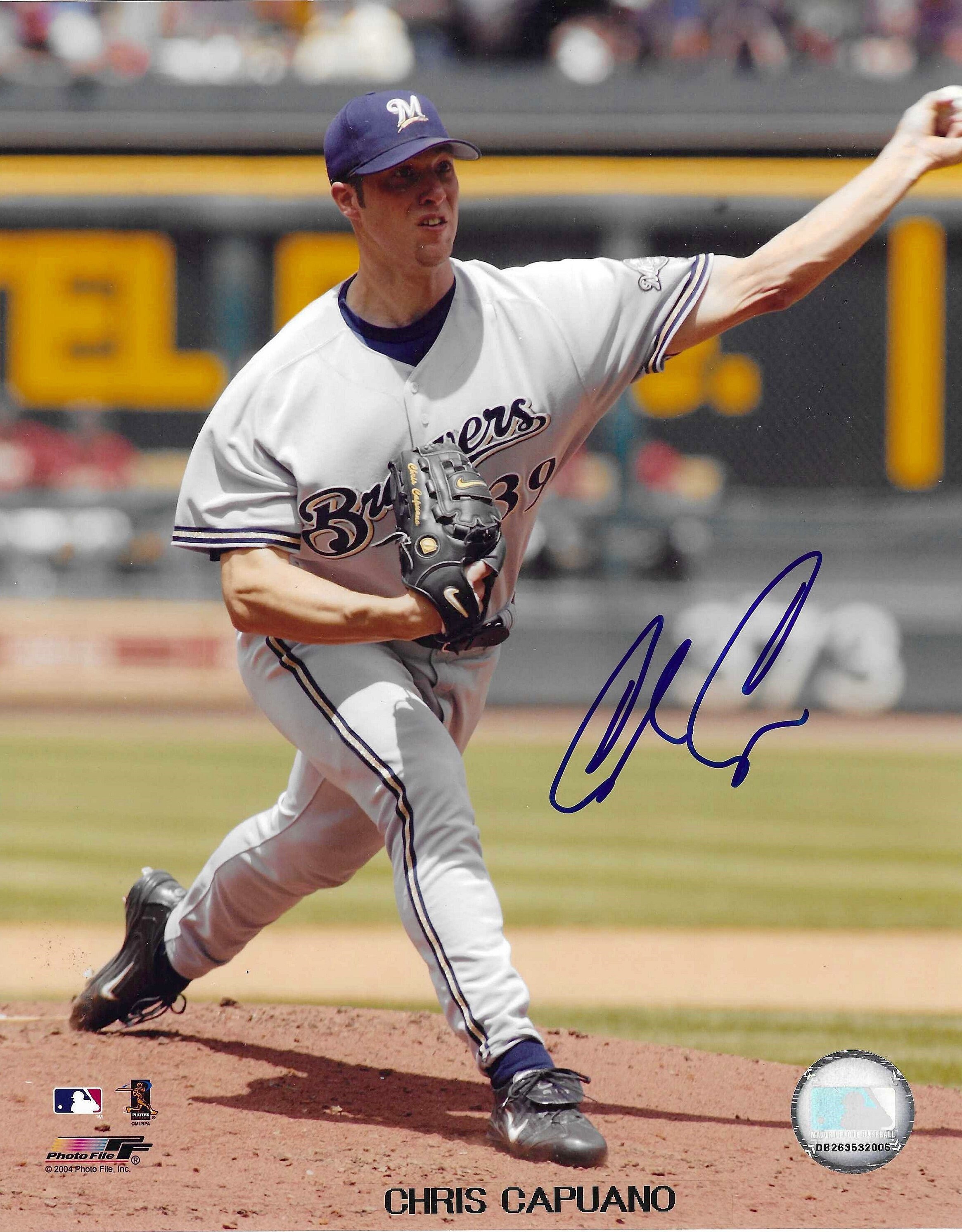 Chris Capuano Brewers