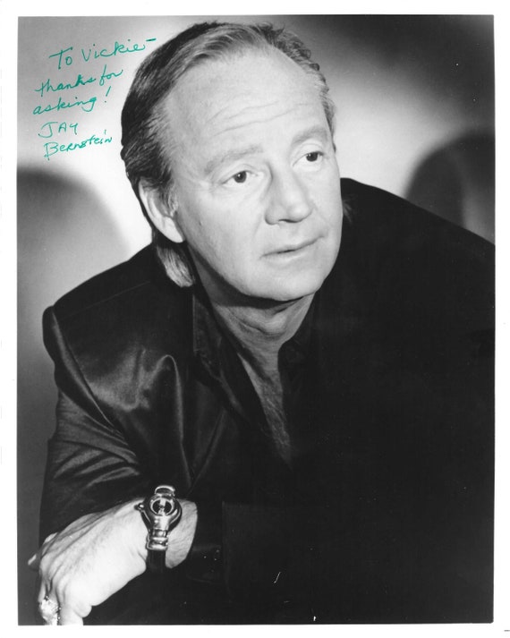 Jay Bernstein Signed 8x10 Photograph | Etsy