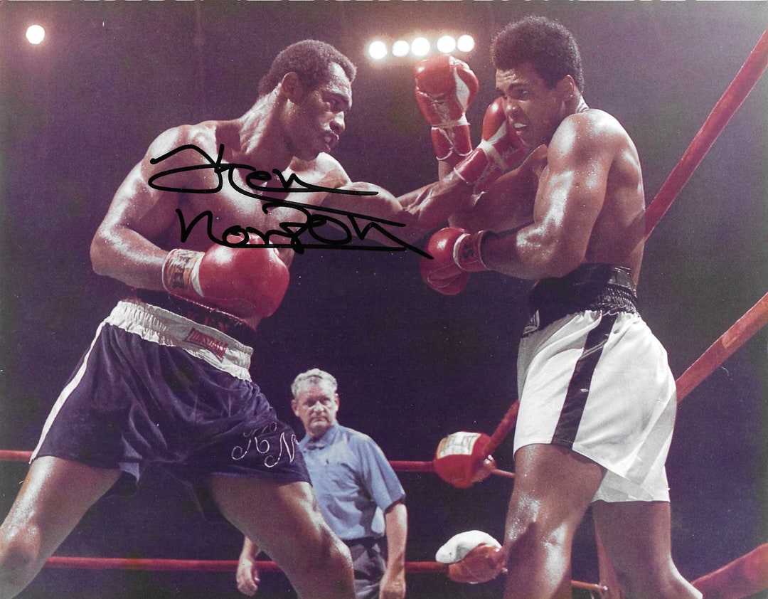 Ken Norton Boxer Signed 8x10 Photograph - Etsy