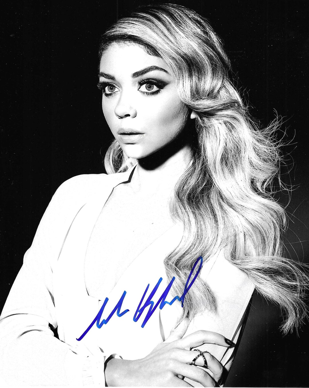 Sarah Hyland, Signed 8x10 Photograph - Etsy