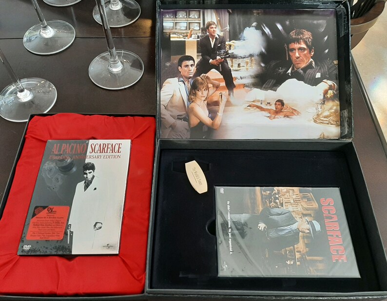 Al Pacino, Scarface Two-disc Anniversary Edition Gift Box NEW - Etsy