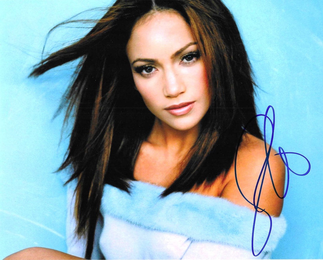 Jennifer Lopez, Signed 8x10 Photograph - Etsy