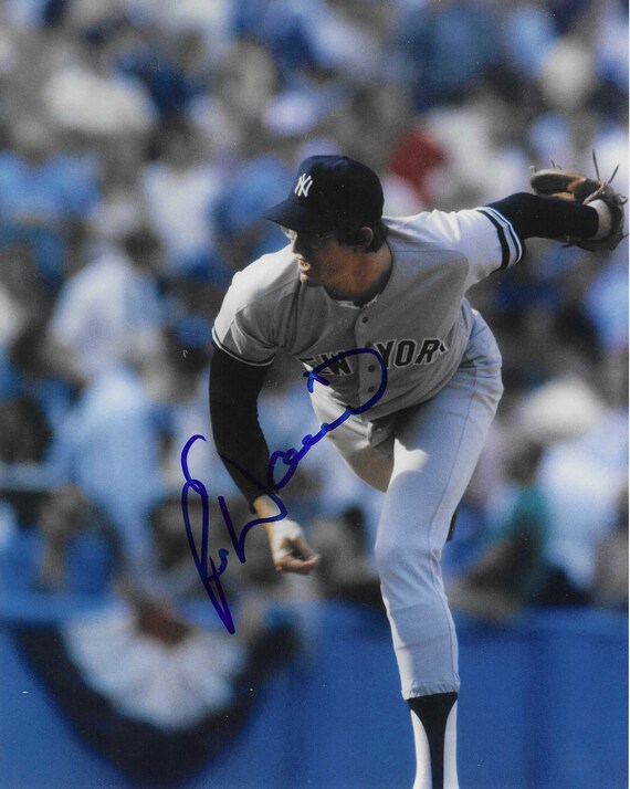 Ron Davis New York Yankees Signed 8x10 Photograph - Etsy