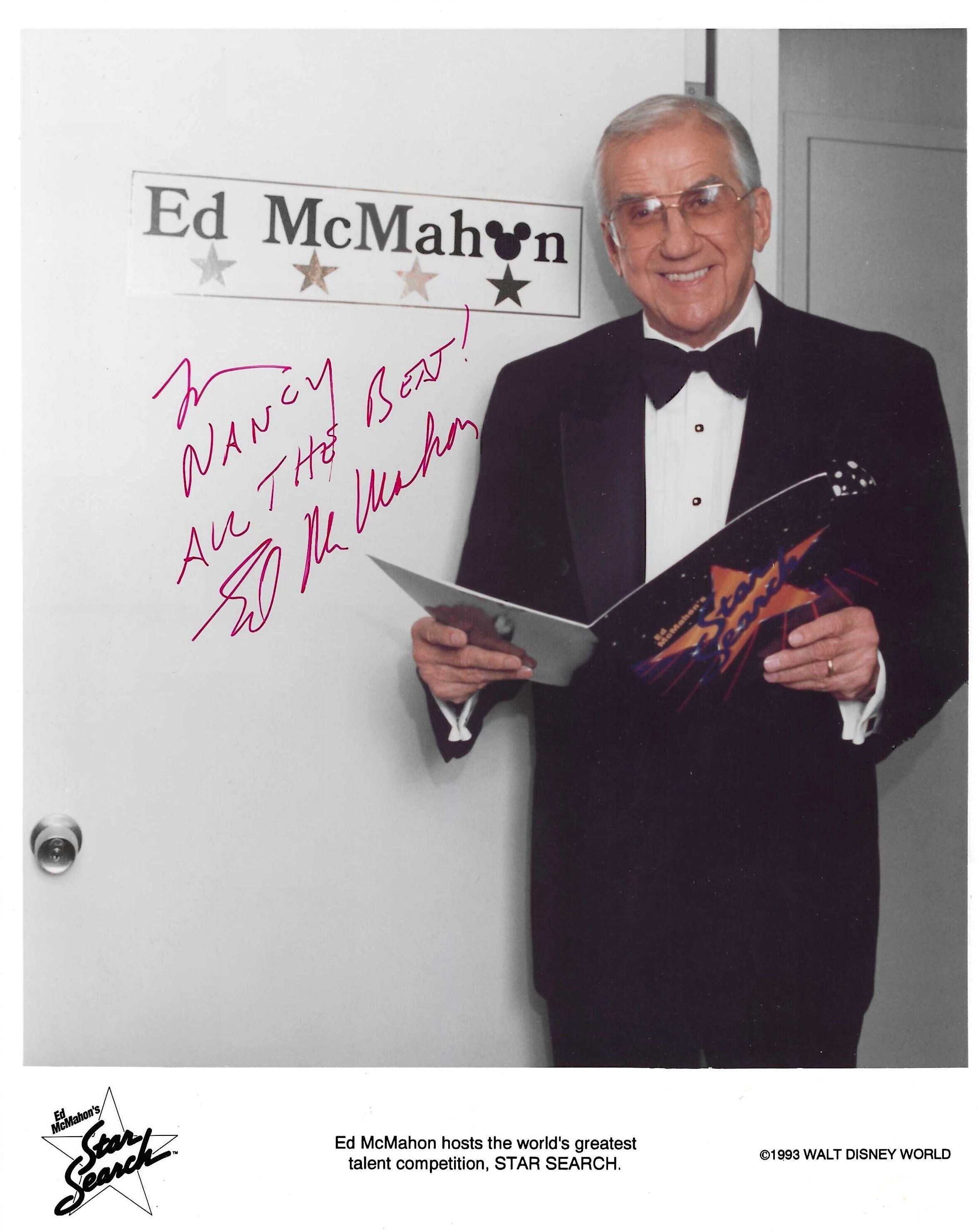 Ed Mcmahon Star Search