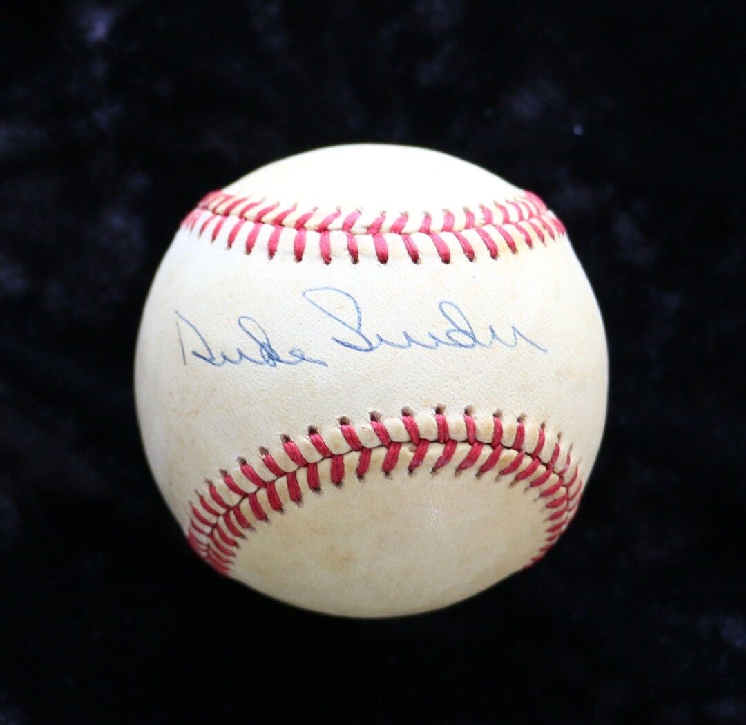 Duke Snider, Hall of Fame, Signed Baseball - Etsy