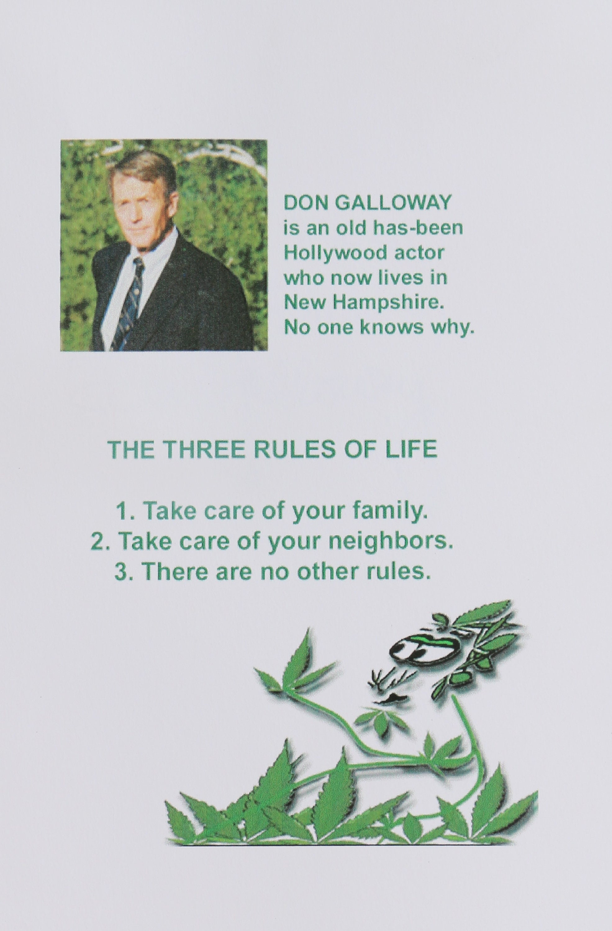 Don Galloway the Big Chill Ironside Signed 8.5x11 - Etsy