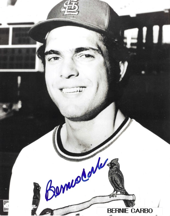 Bernie Carbo St. Louis Cardinals Signed 8x10 Photograph - Etsy