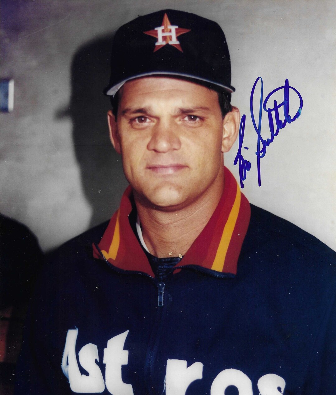 Bill Gullickson, Houston Astros, Signed 8x9.5 Photograph - Etsy