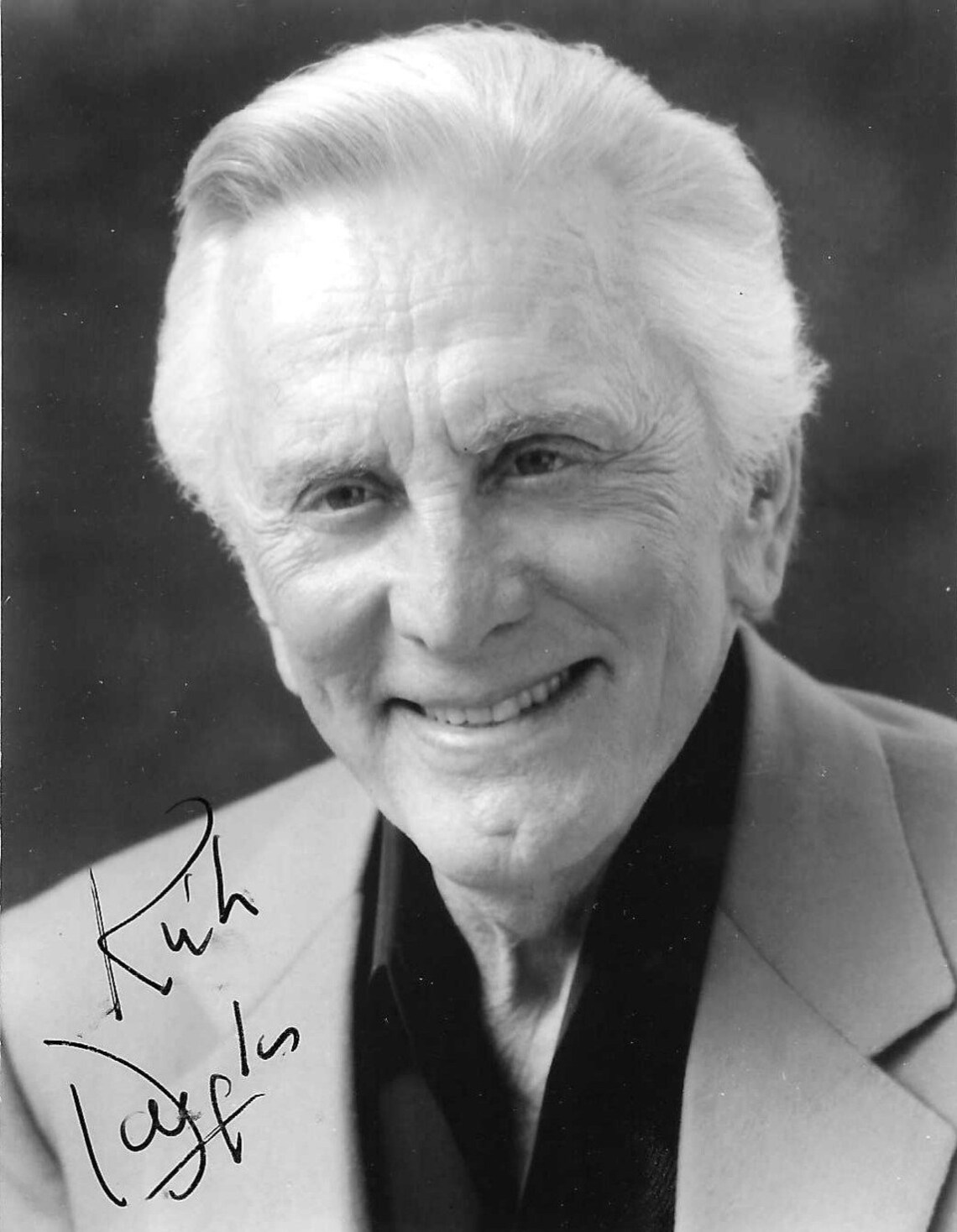 Kirk Douglas Spartacus Signed 3.5x4.5 Photograph - Etsy