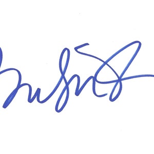 Bridget Fonda, Signature Card 5x8 PLUS an Unsigned Photograph - Etsy