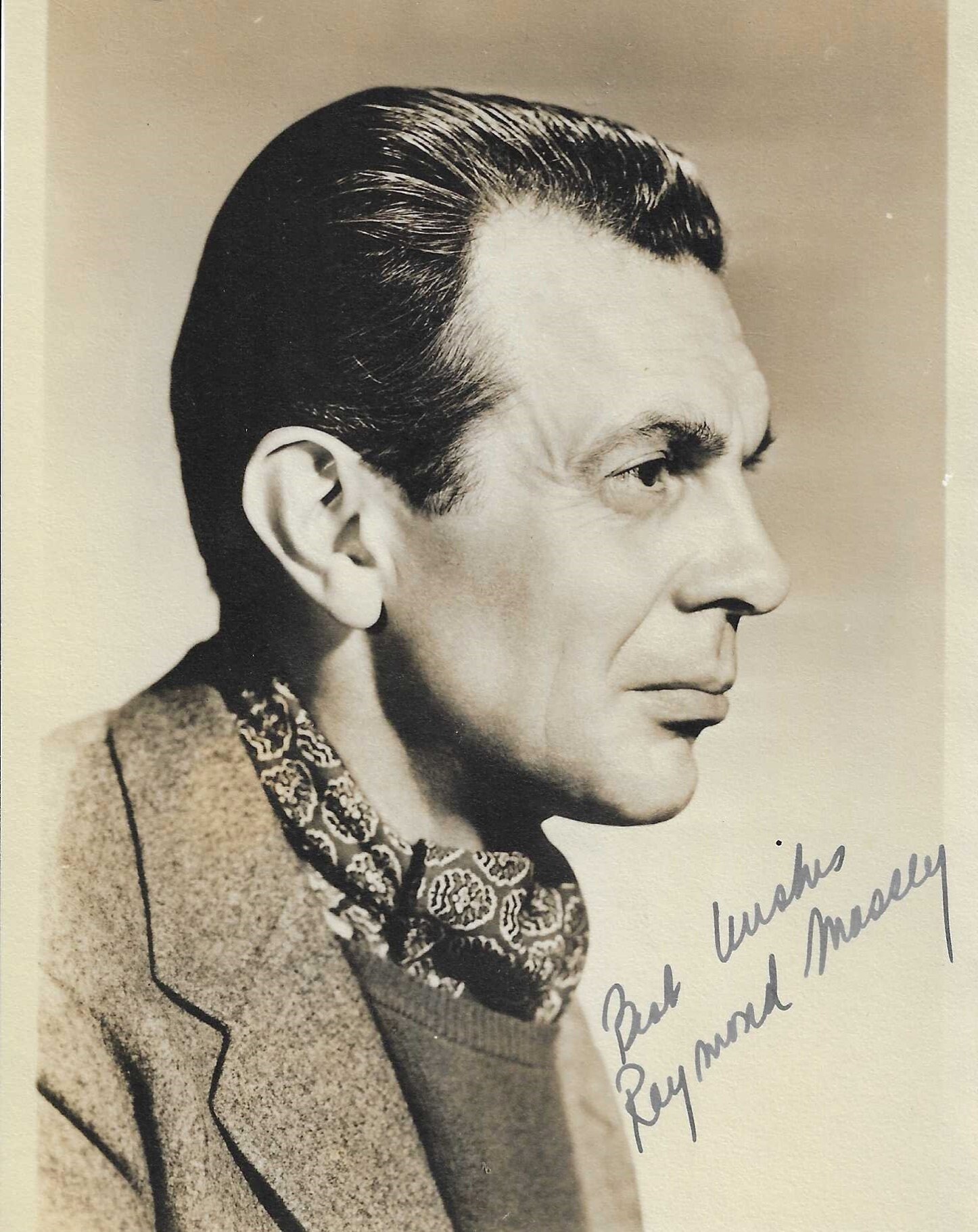 Raymond Massey