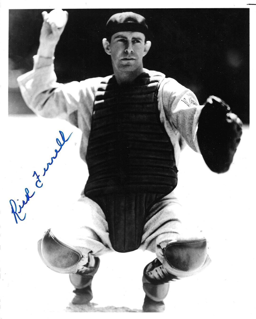 Rick Ferrell, Hall of Fame, St. Louis Browns, Signed 8x10 Photograph - Etsy