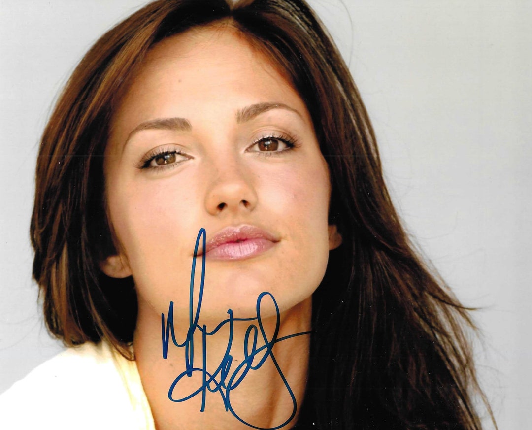 Minka Kelly, Signed 8x10 Photograph - Etsy