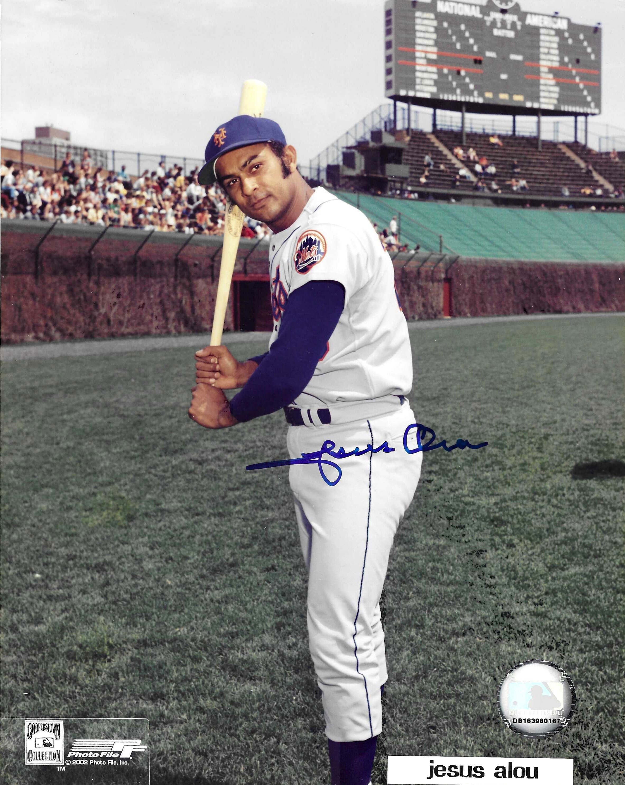 Jesus Alou NY Mets Signed 8x10 Photograph - Etsy