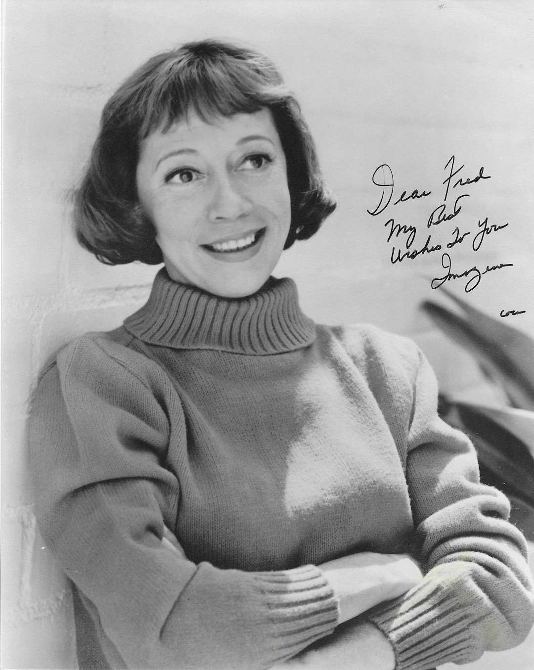 Imogene Coca, Your Show of Shows, Signed 7.25x9 Photograph - Etsy