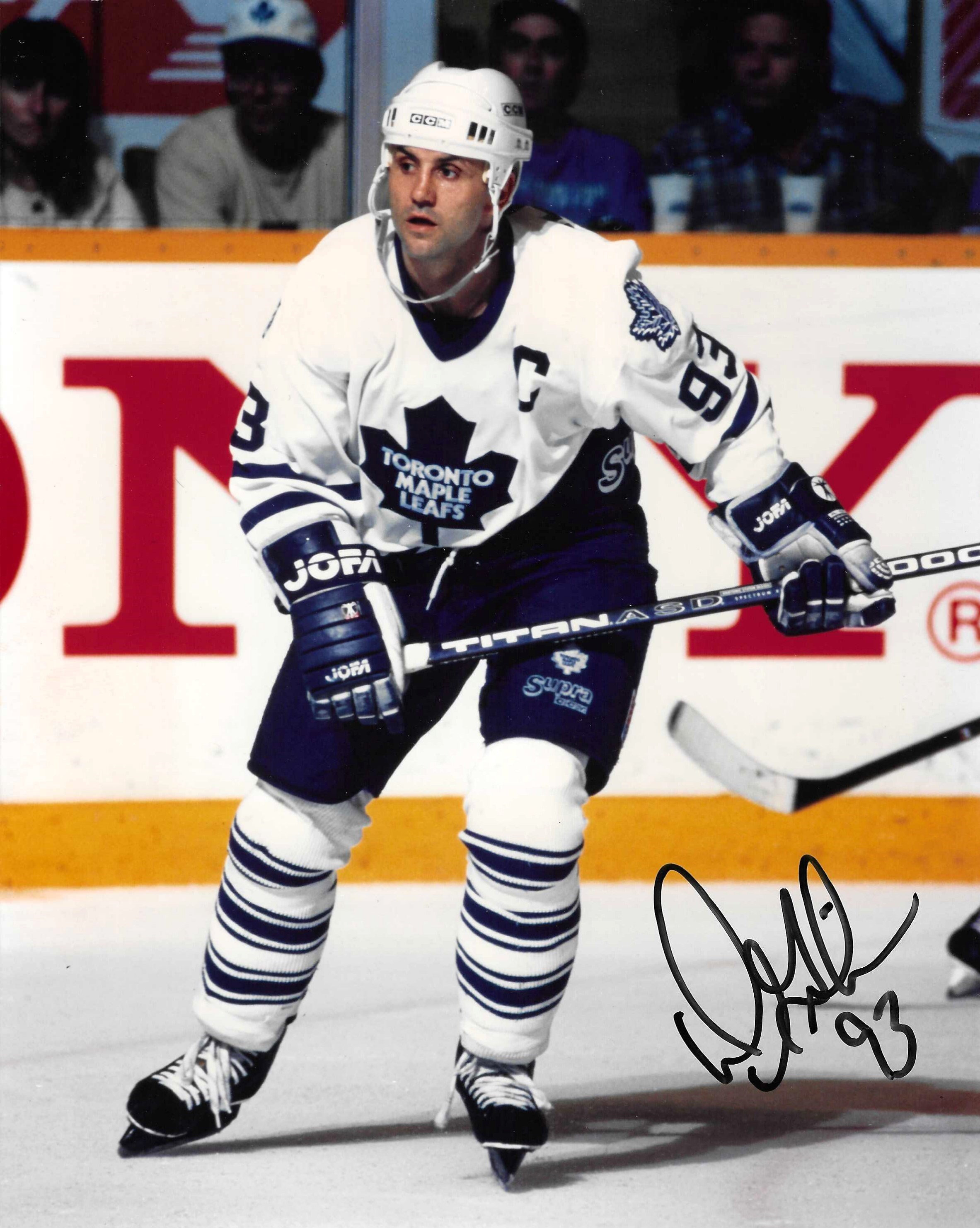 Doug Gilmour Toronto Maple Leafs Signed 8x10 Photograph - Etsy
