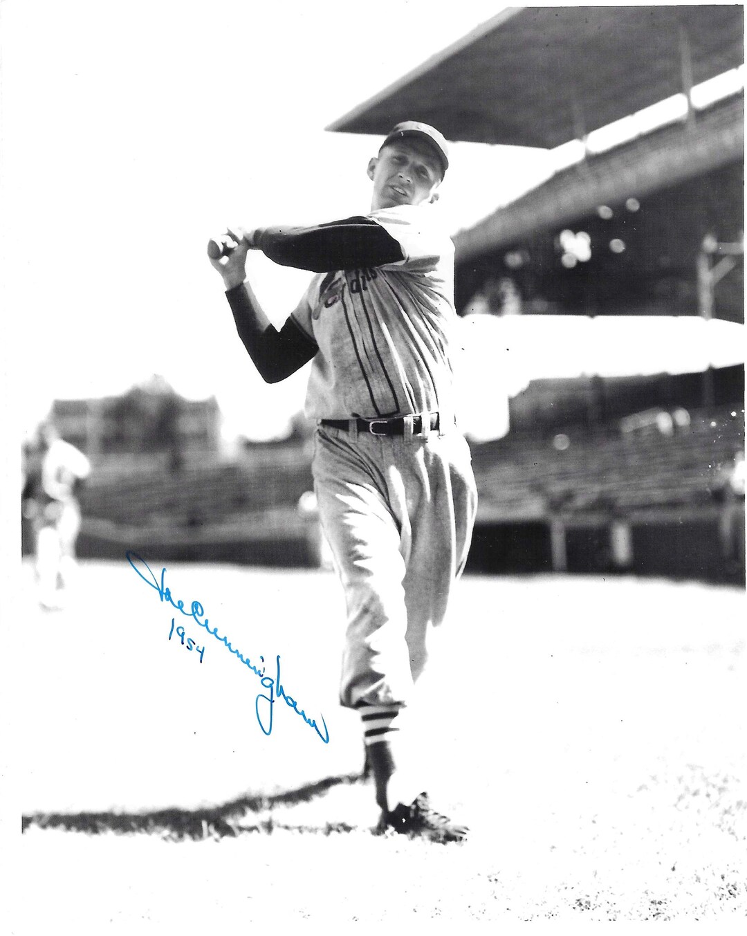 Joe Cunningham, St. Louis Cardinals, Signed 8x10 Photograph - Etsy