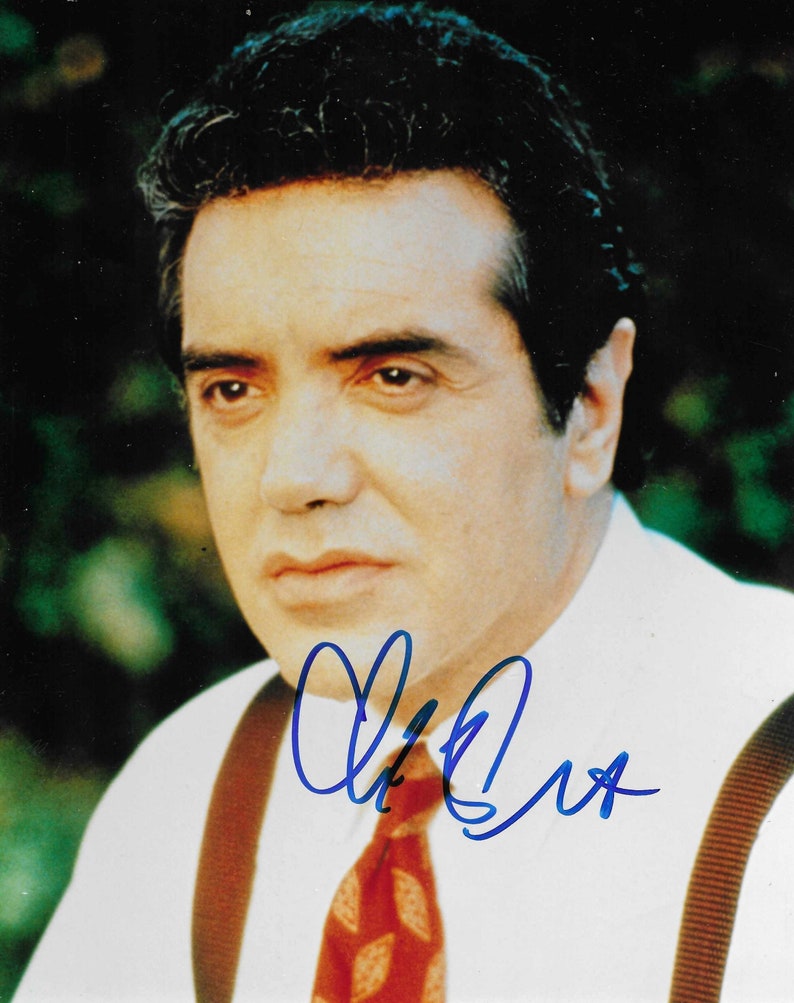 Chazz Palminteri the Usual Suspects Signed 8x10 Photograph - Etsy