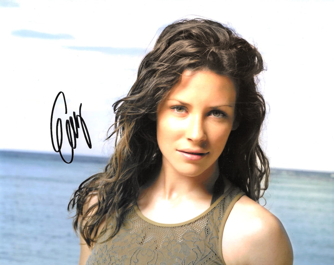 Evangaline Lilly, Lost, Signed 8x10 Photograph - Etsy