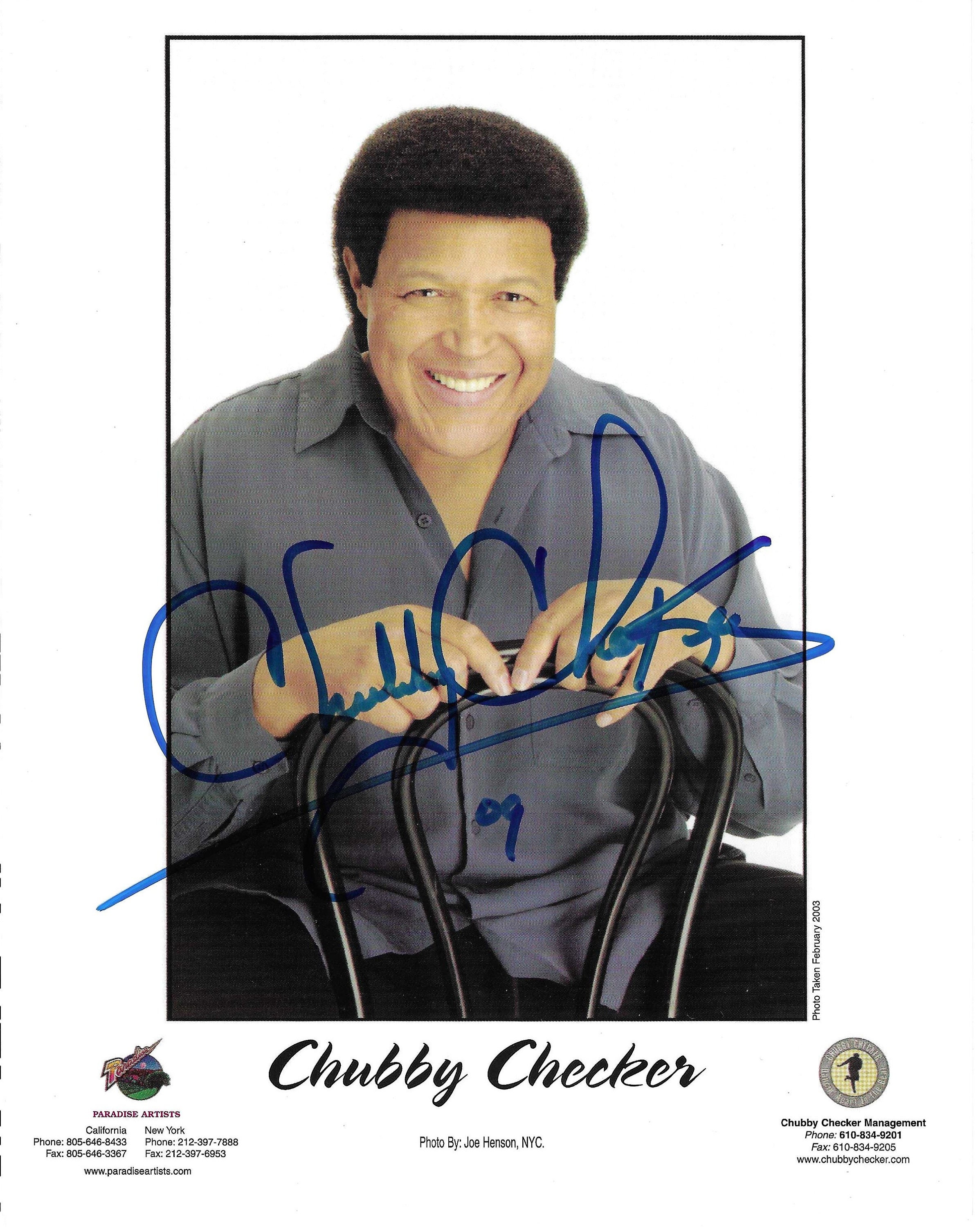 Twist Dance Chubby Checker