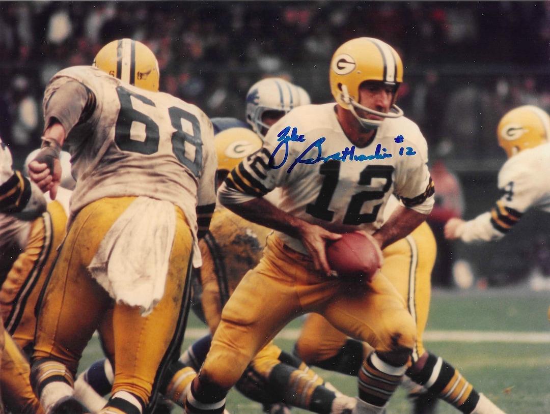 Zeke Bratkowski Green Bay Packers Signed 7.5x10 Photograph - Etsy