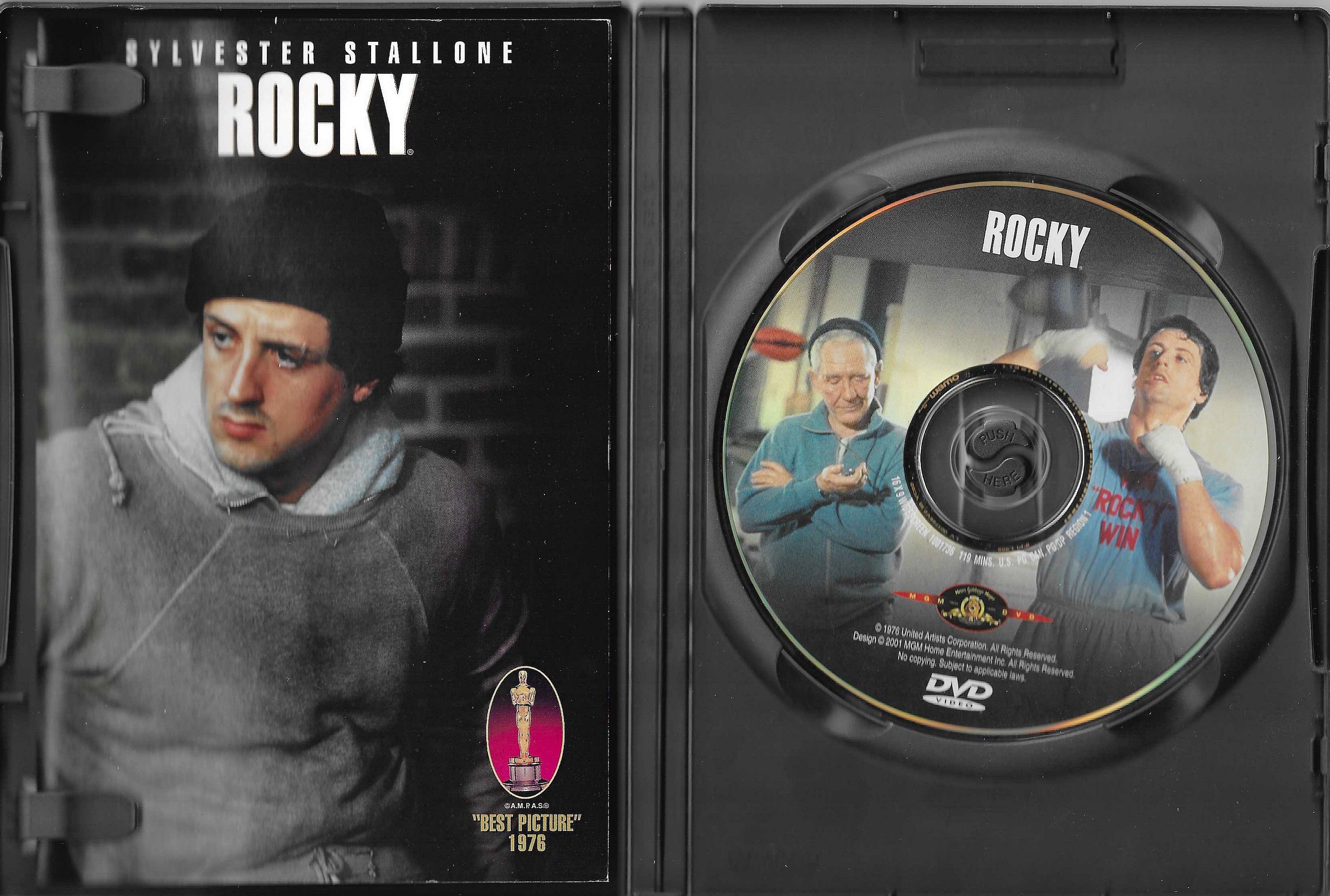 Burt Young Signed ROCKY Special Edition DVD - Etsy